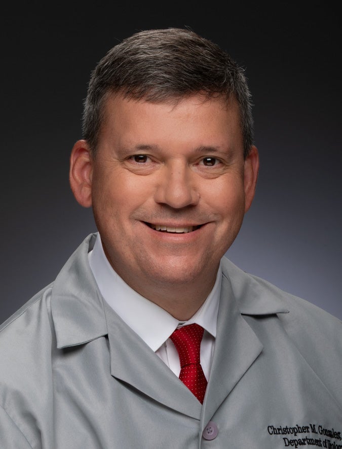 Christopher Michael Gonzalez, MD | Saint Joseph Health System